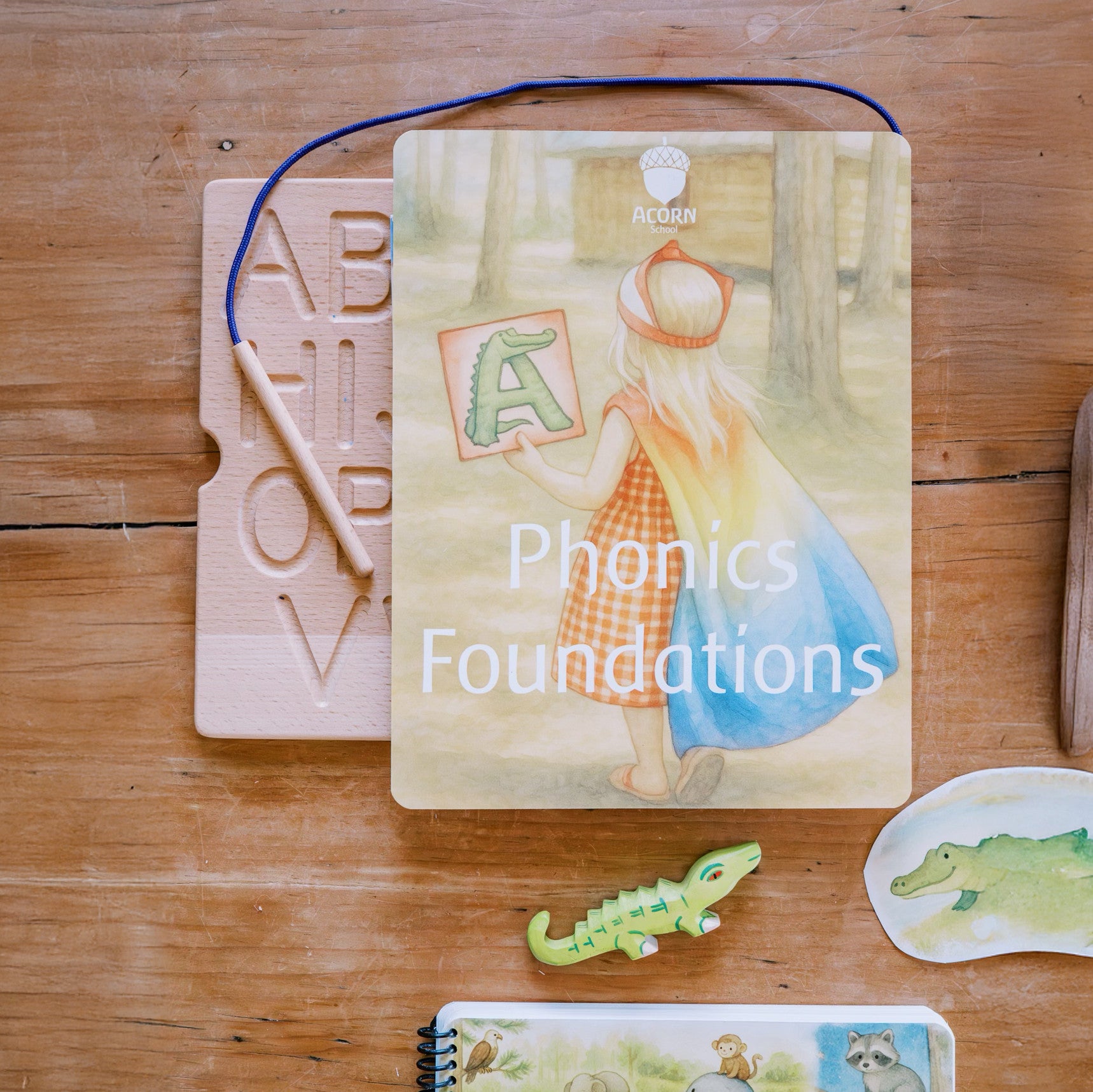 Phonics Foundations Curriculum – Acorn School Enrichment Program